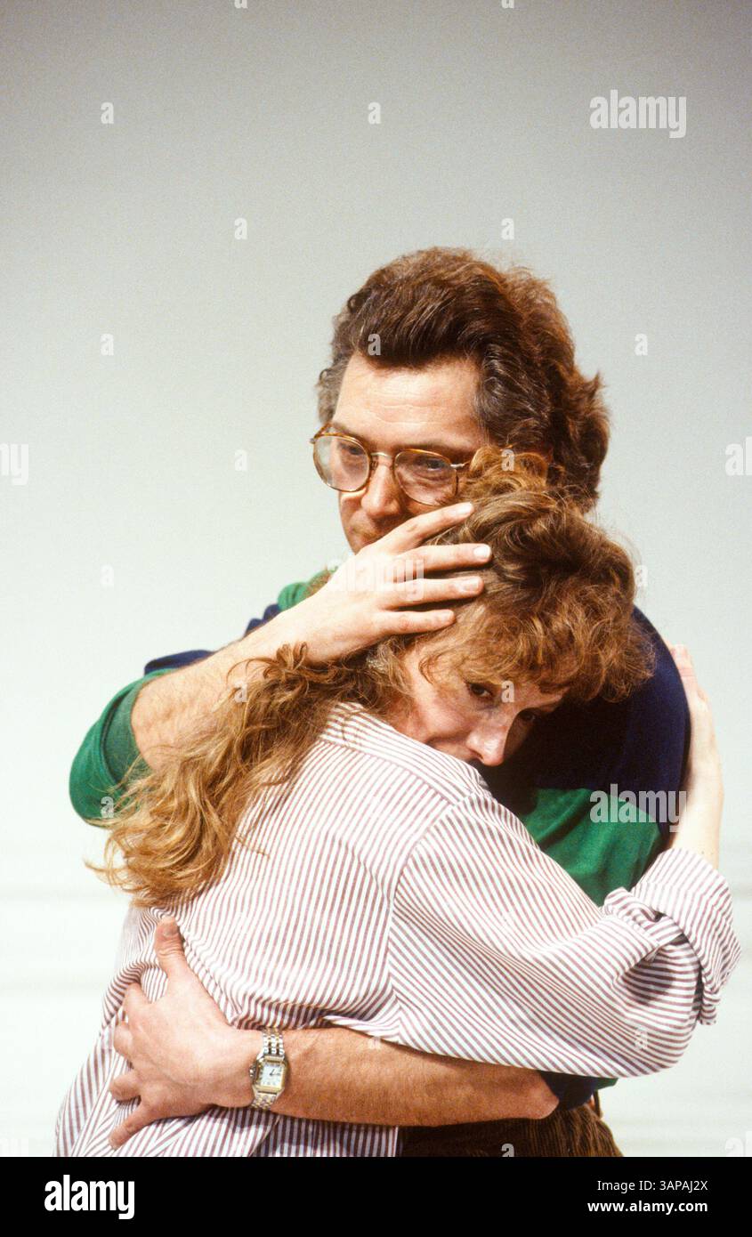 Martin Shaw (Robert), Cheryl Campbell (Emma) in BETRAYAL by Harold ...