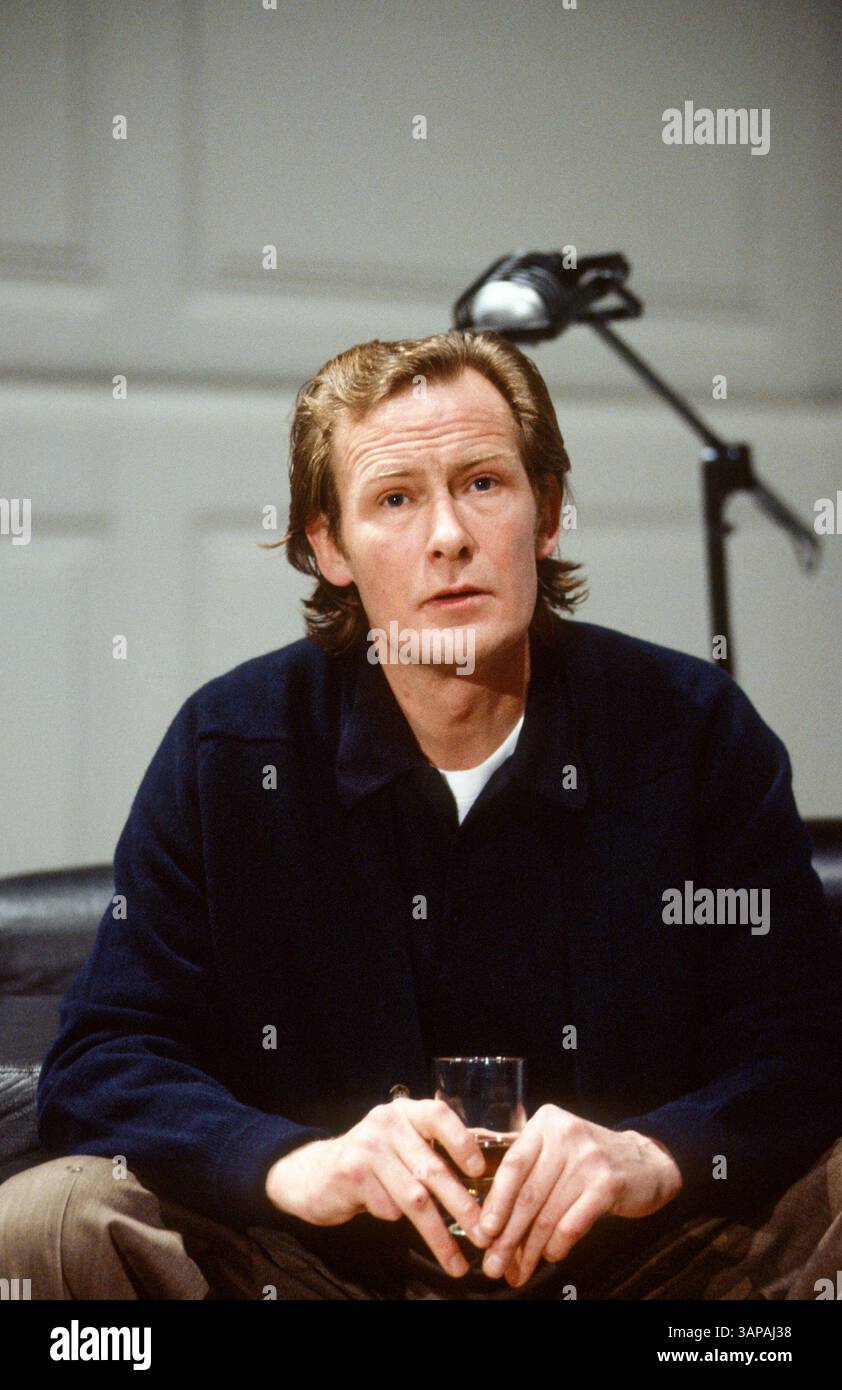 Bill Nighy (Jerry) in BETRAYAL by Harold Pinter at the Almeida Theatre ...