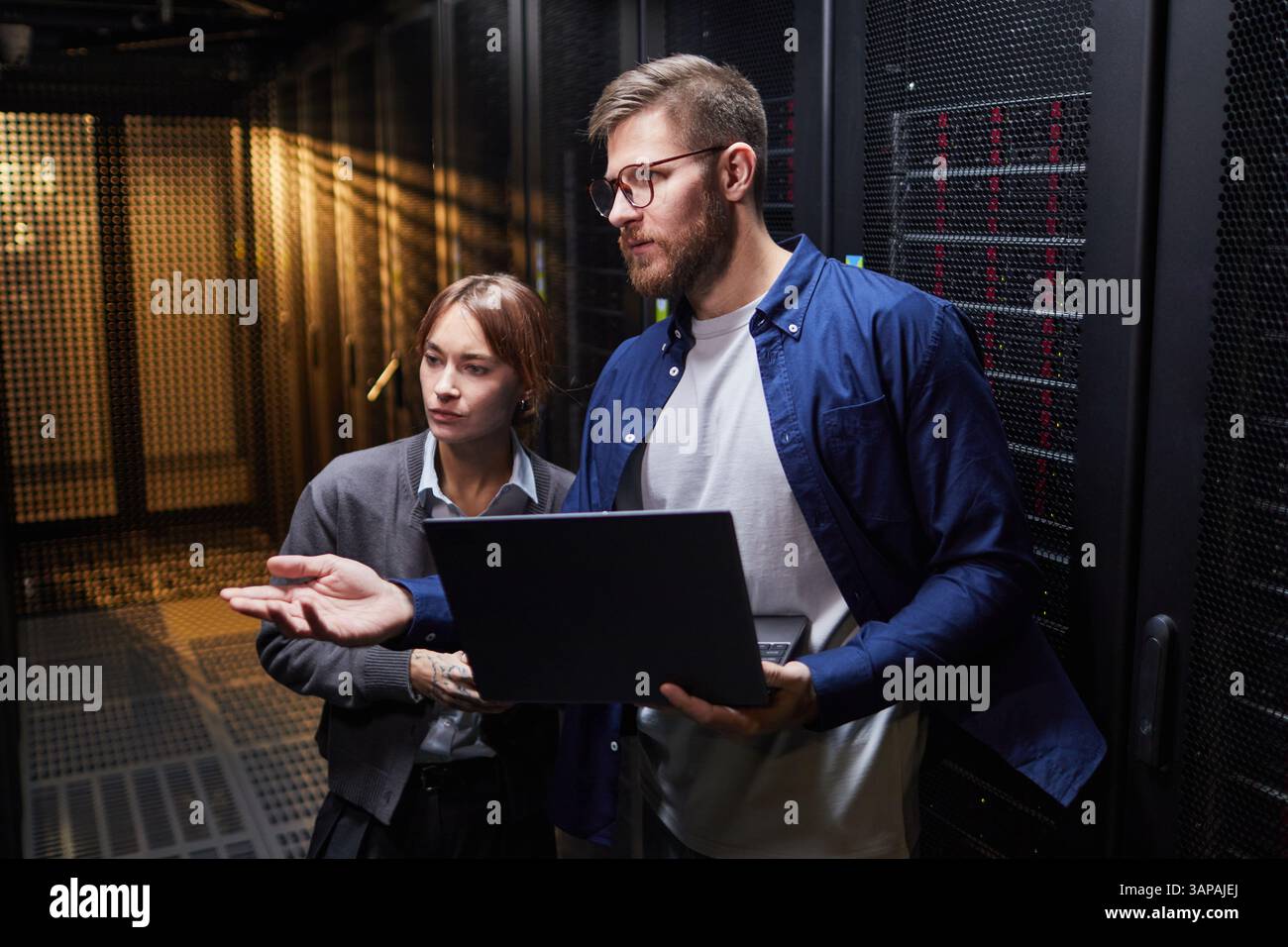 Tech driven work hi-res stock photography and images - Alamy
