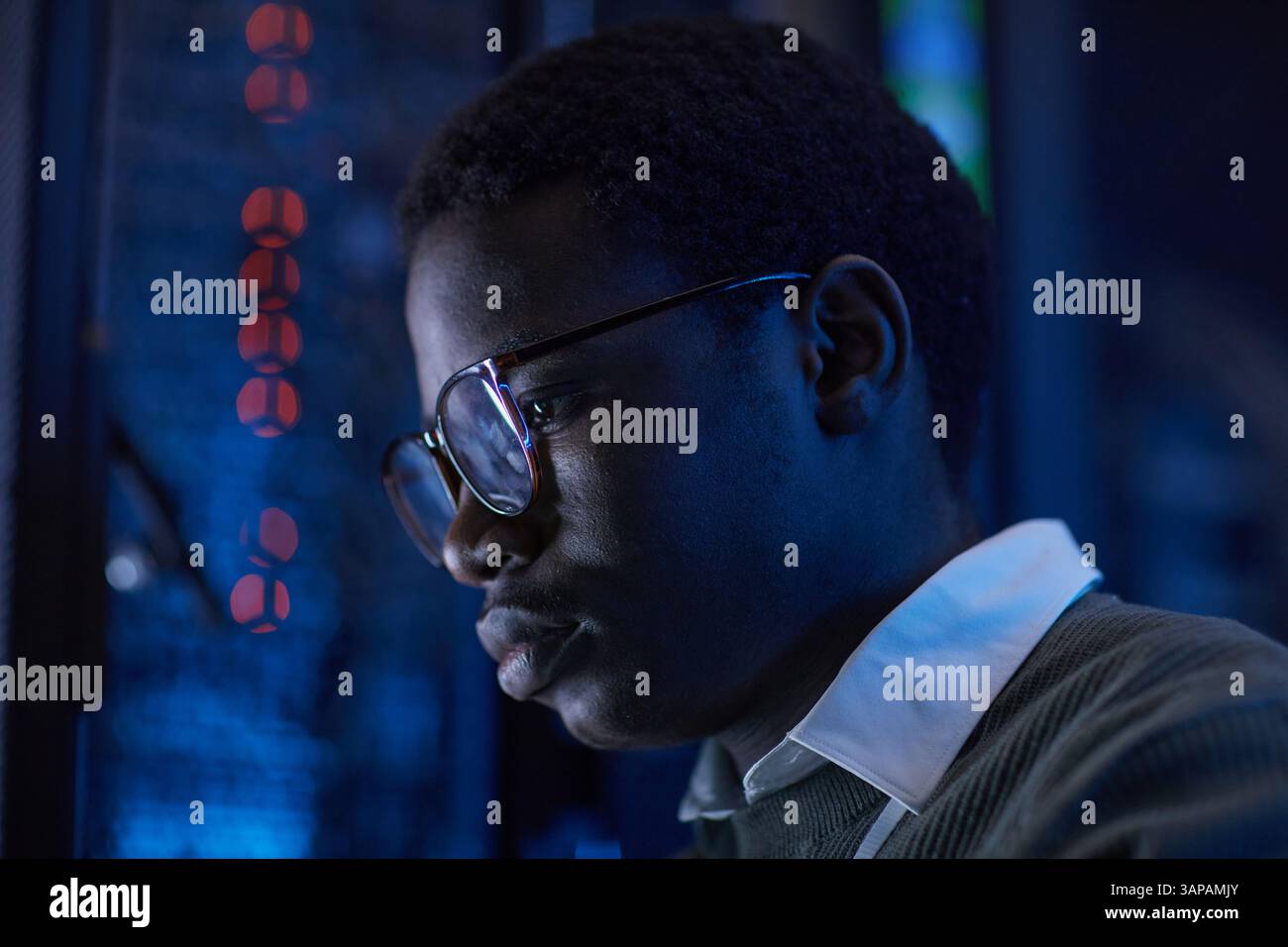 Neon study room hi-res stock photography and images - Alamy