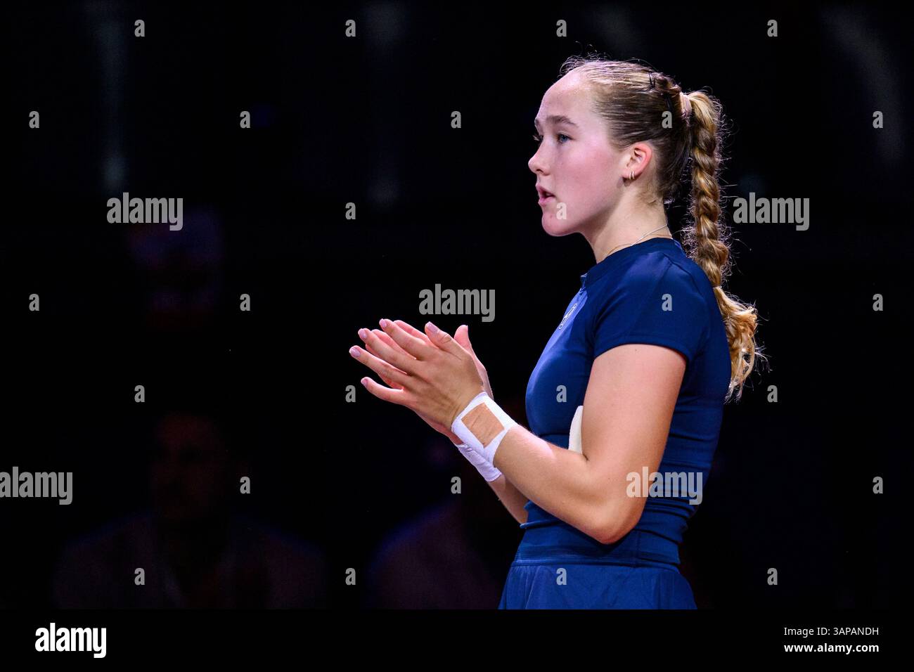 Stuttgart, Germany. 16th Apr, 2025. Tennis: WTA Tour - Stuttgart ...