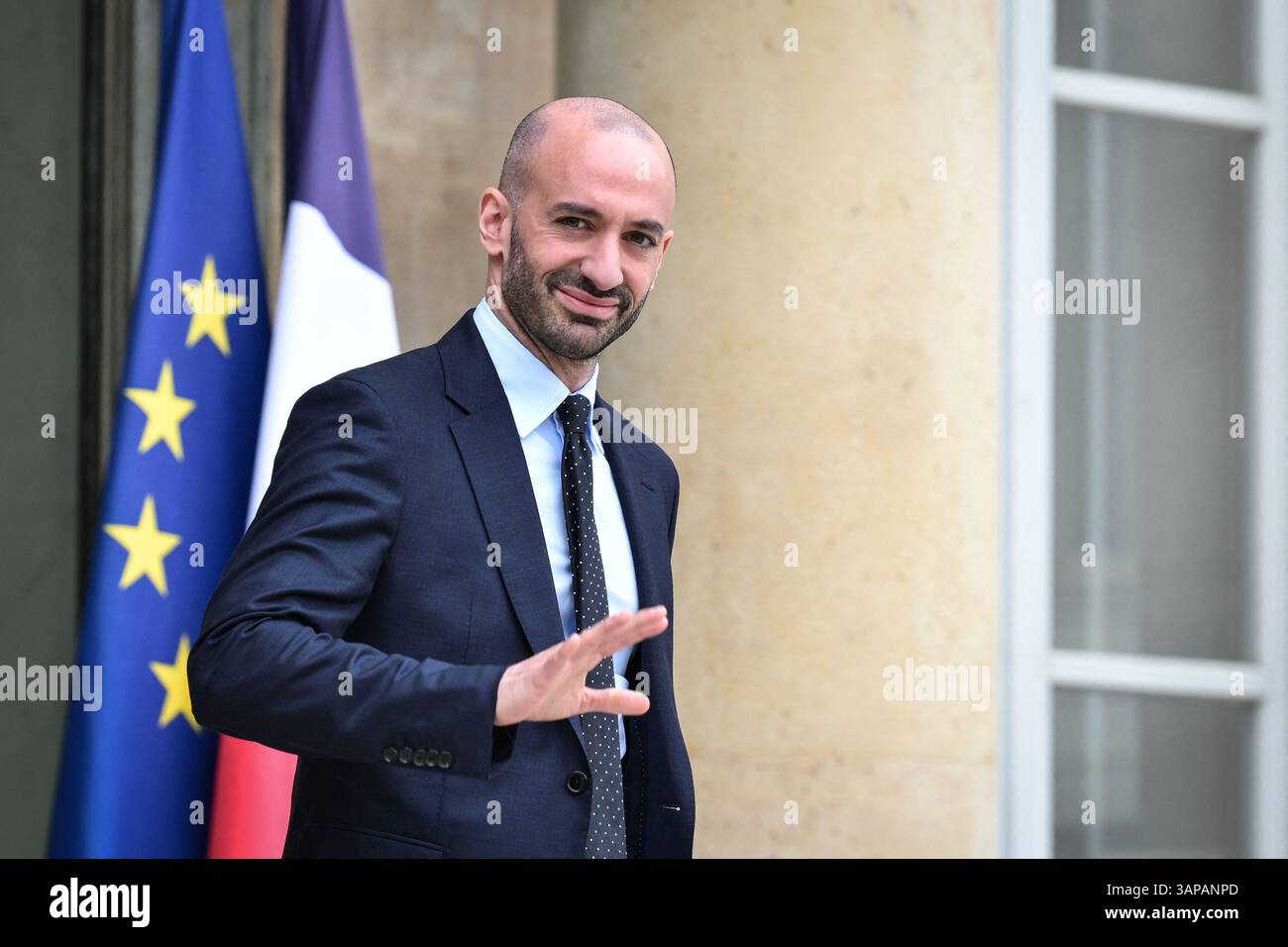 Paris, France. 16th Apr, 2025. French Deputy Minister for Europe ...