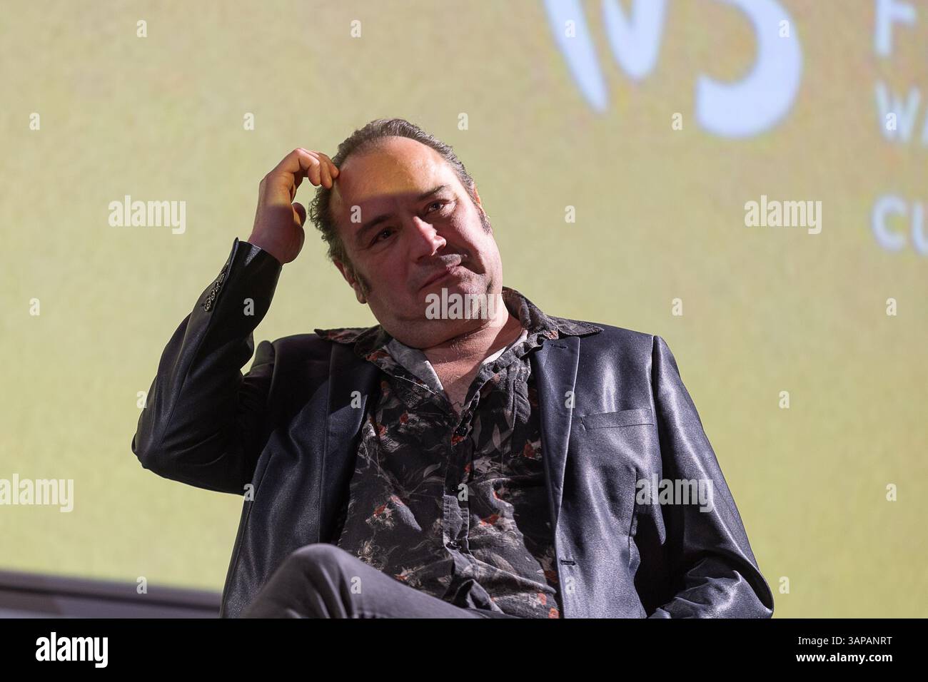 Brussels, Belgium. 16th Apr, 2025. Frakas production Jean-Yves Roubin ...