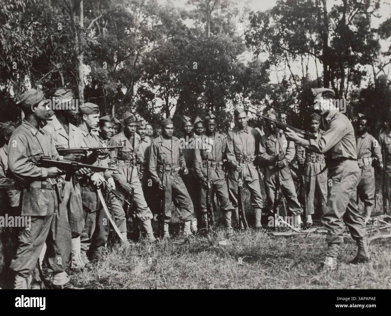 Royal netherlands east indies army hi-res stock photography and images ...
