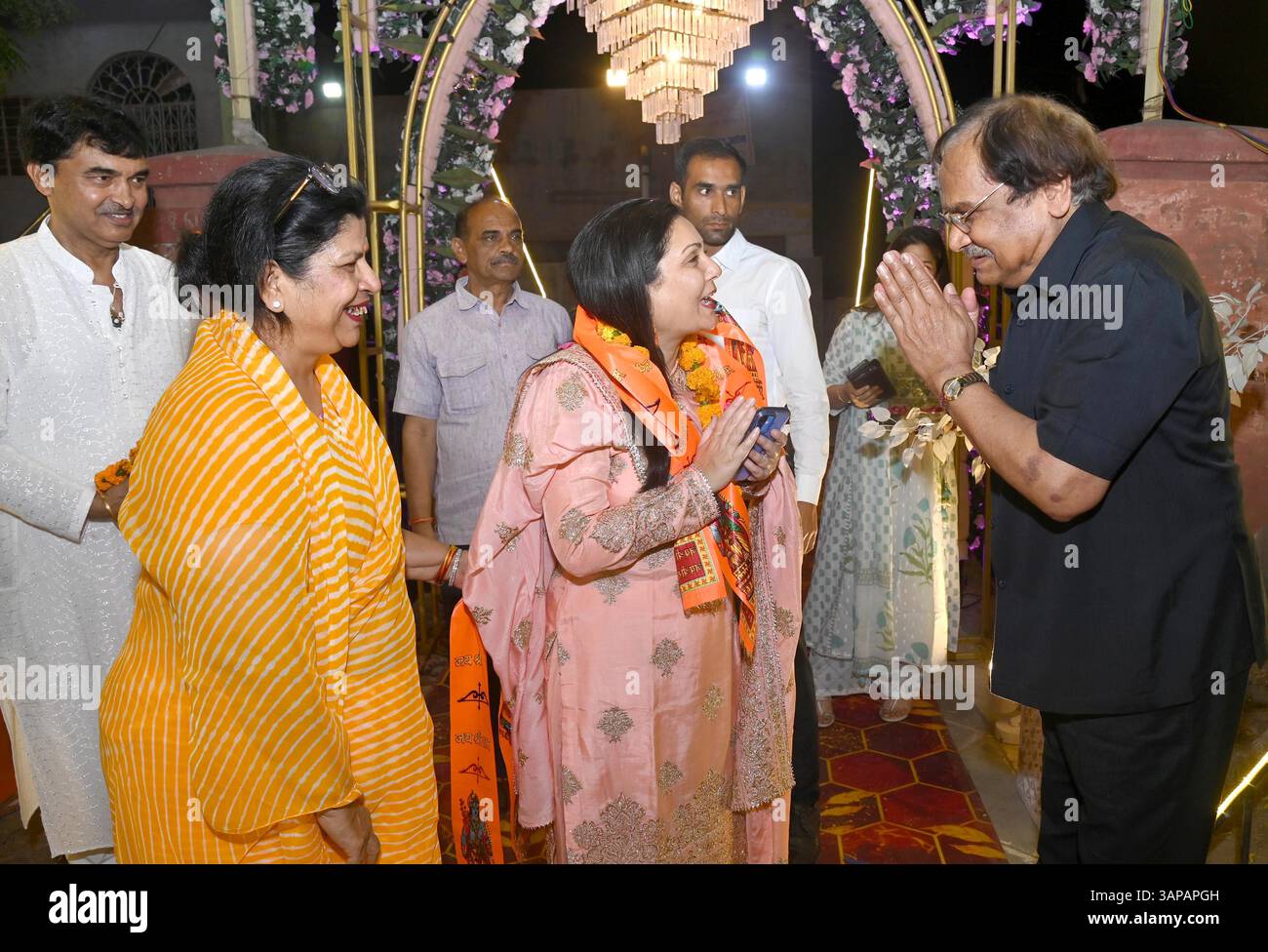 Former bjp counsellor chhaya gupta hi-res stock photography and images ...