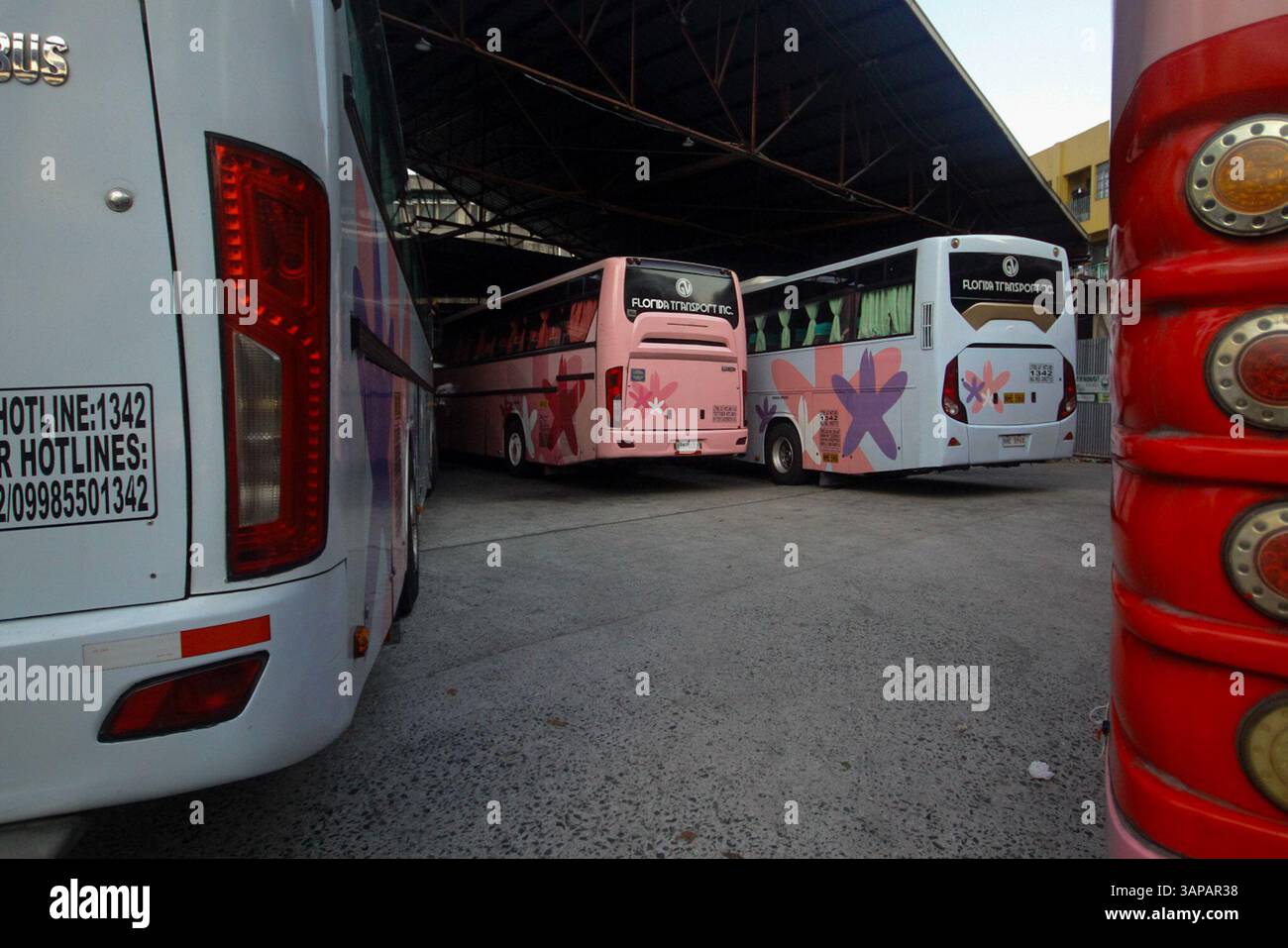 Manila, Ncr, Philippines. 16th Apr, 2025. Commuters waits at a ...
