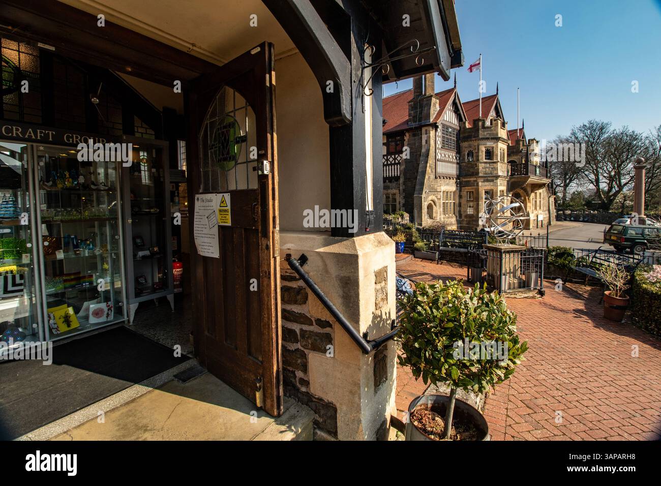 Lynton Town Hall, Devon, England. Arrangement, agreement, architecture ...