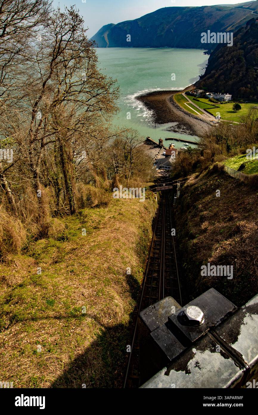 The historic and entertaining tourist attraction Lynton & Lynmouth ...