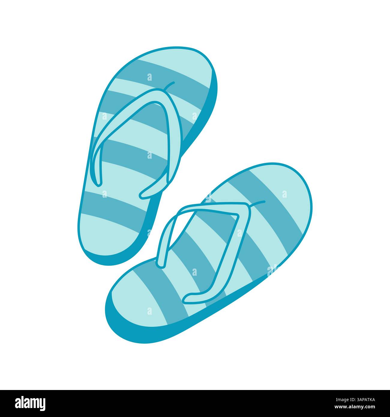 Feet in sunshine Stock Vector Images - Alamy