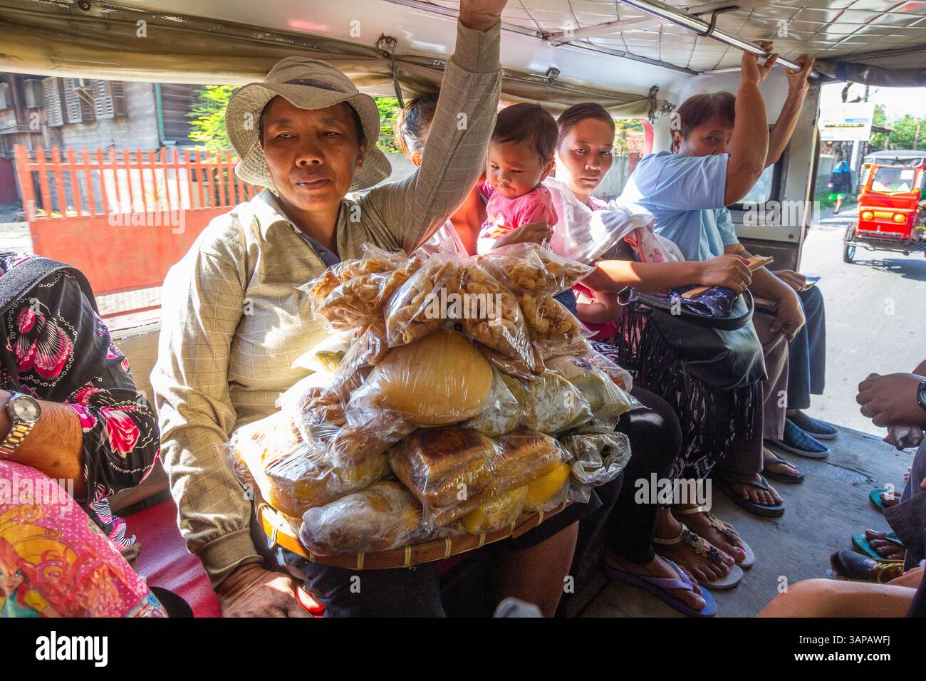 Inside a jeepney hi-res stock photography and images - Alamy