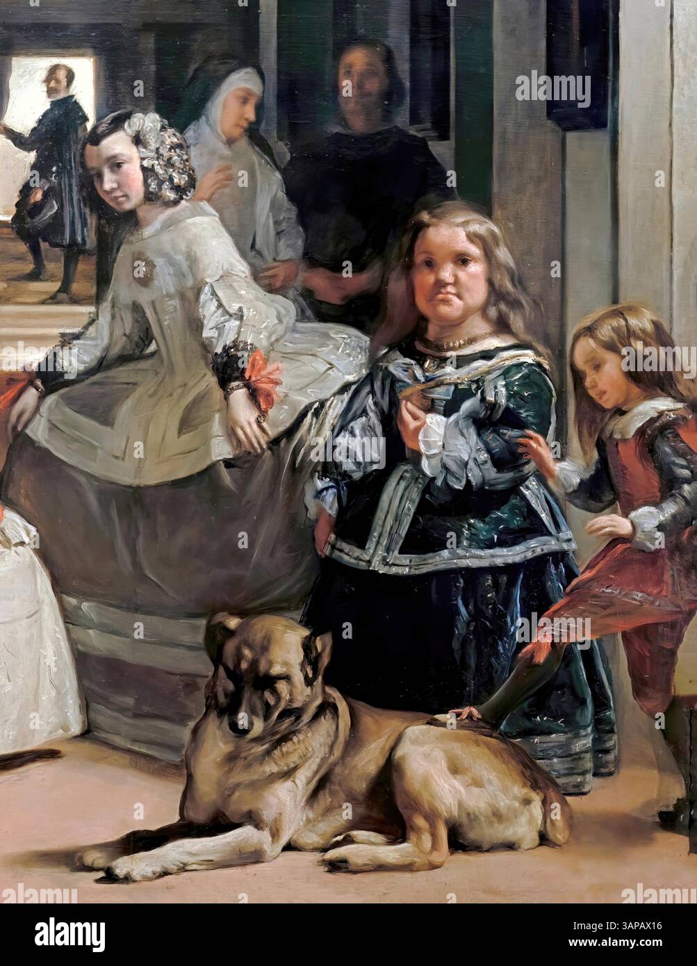 Las meninas velazquez hi-res stock photography and images - Alamy