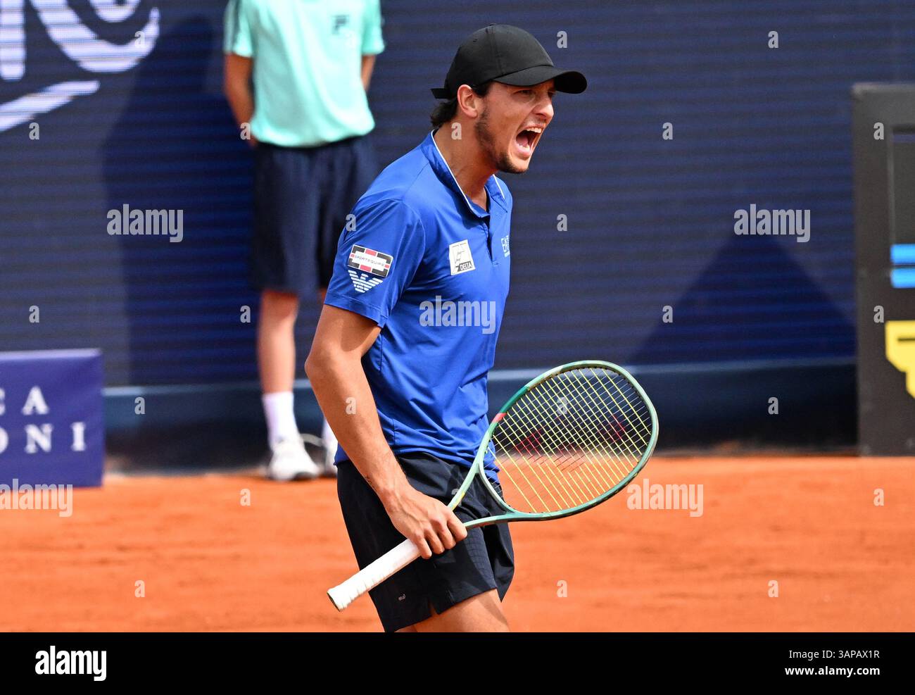 Munich, Germany. 16th Apr, 2025. Tennis: ATP Tour - Munich, Singles ...