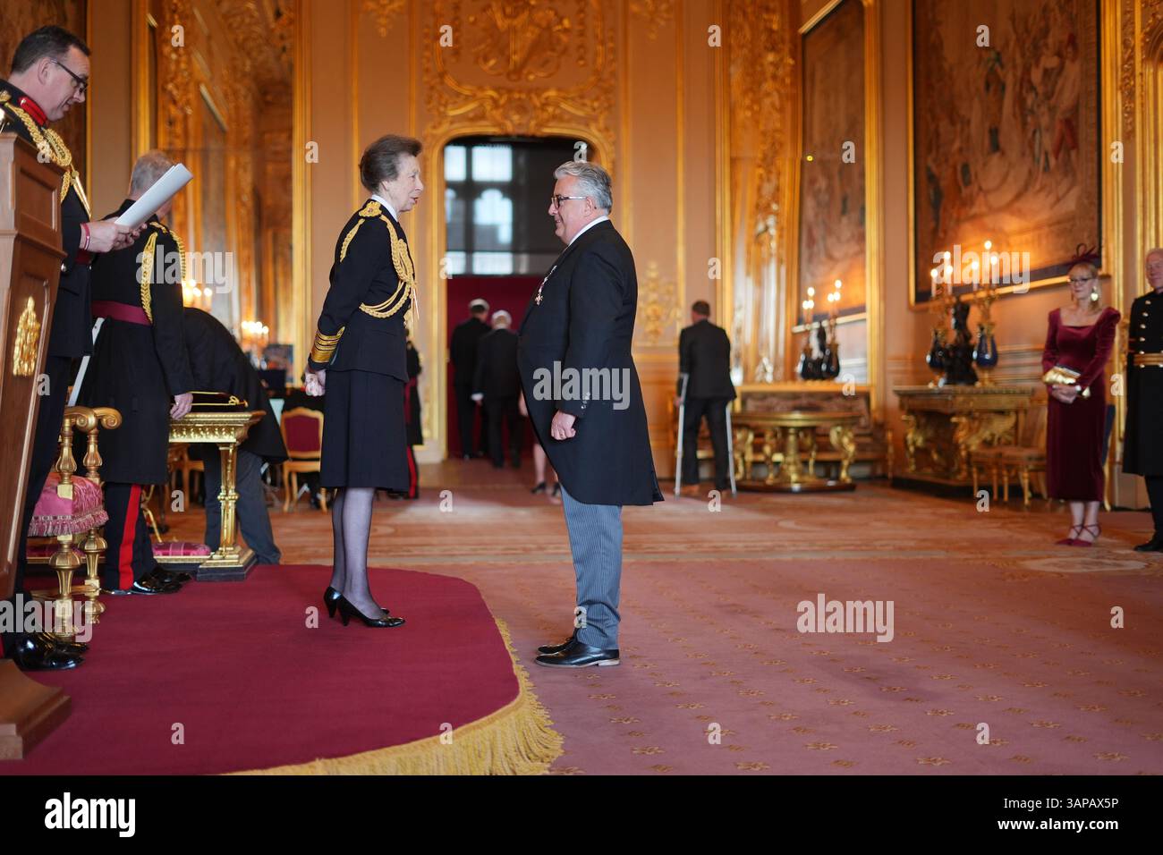 Dr. Linley Hamilton, is made a Member of the Order of the British ...