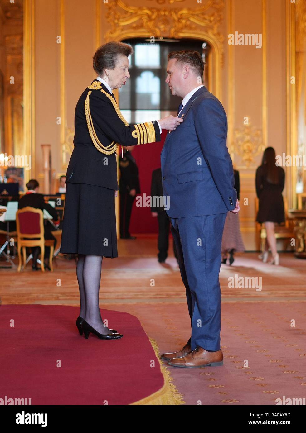 Mr. Simon Macqueen, from Rickmansworth, Director of Strategy, Sport ...