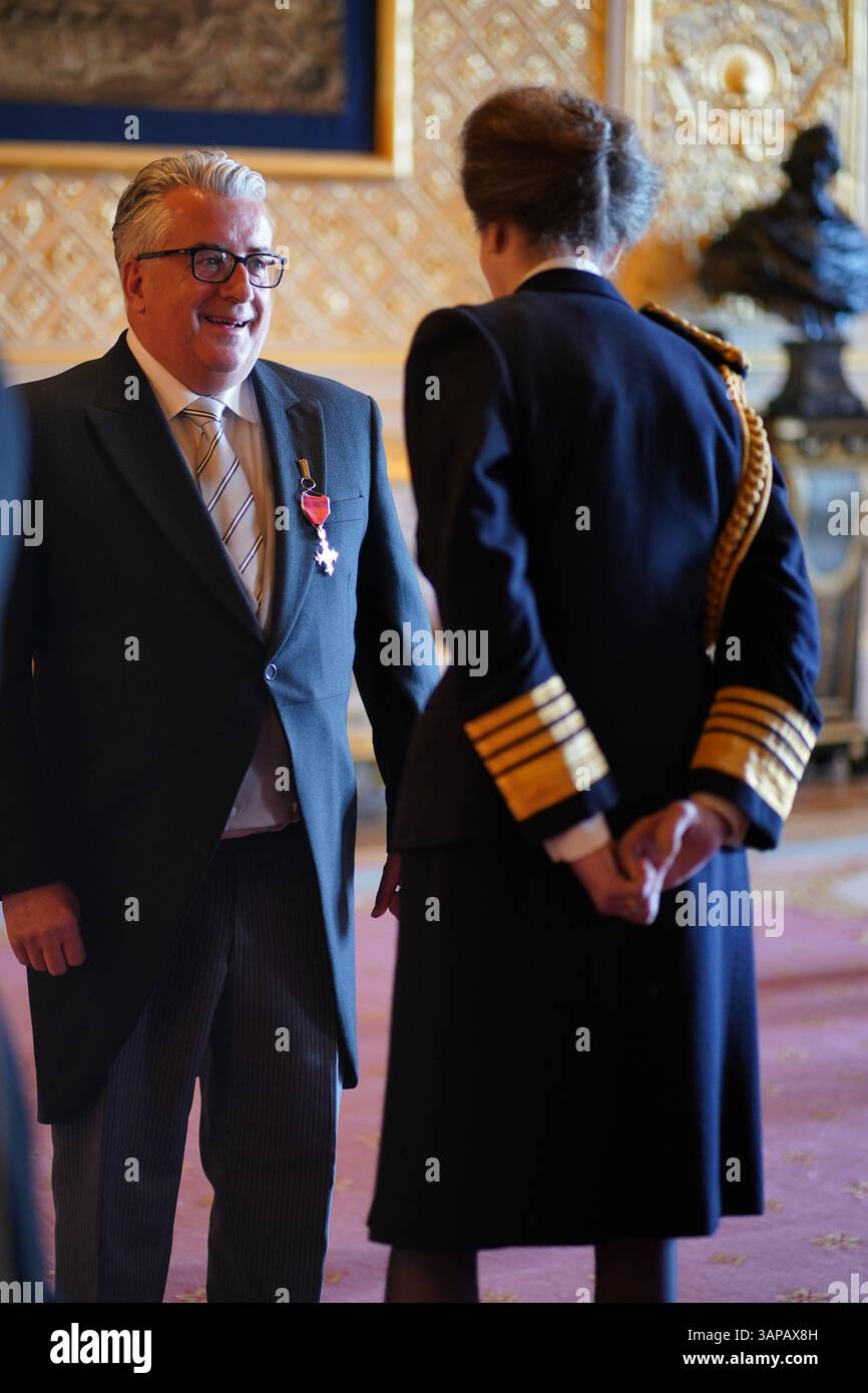 Dr. Linley Hamilton, is made a Member of the Order of the British ...