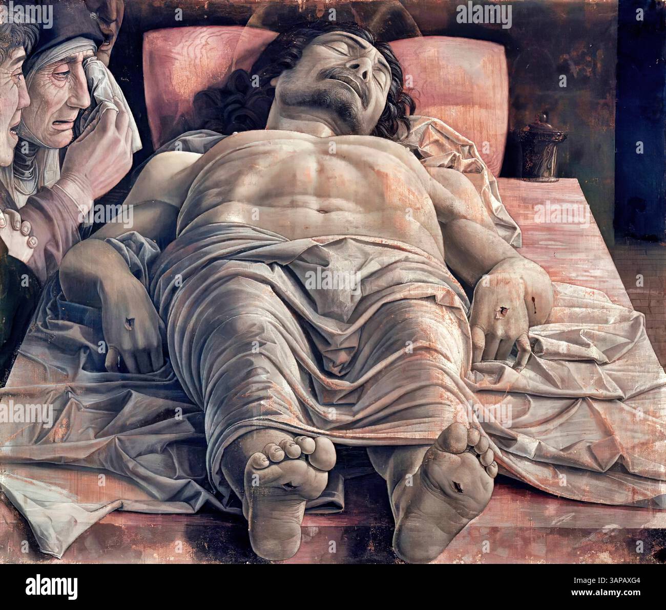 Lamentation over dead christ hi-res stock photography and images - Alamy