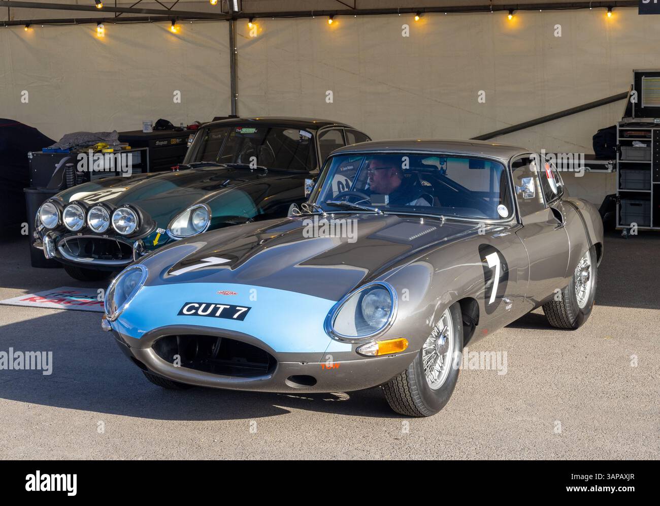 Jaguar e type long nose hi-res stock photography and images - Alamy