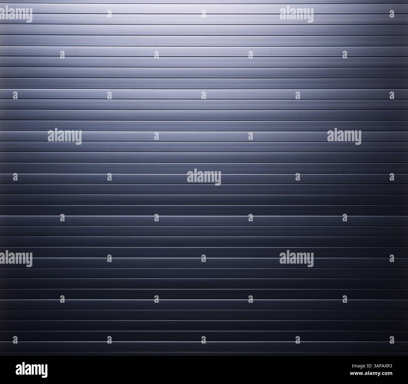 Dark gray corrugated metal texture forming a modern background Stock ...