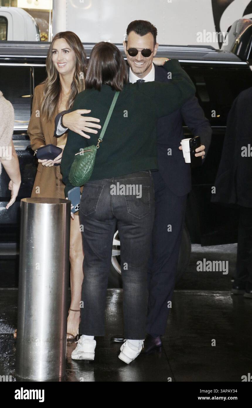 New York, NY, USA. 15th Apr, 2025. Angel Carter Conrad, Aaron Carter's ...
