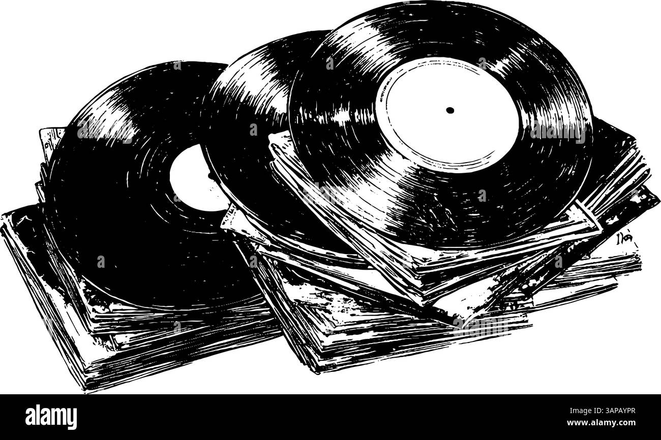 Album covers hi-res stock photography and images - Alamy