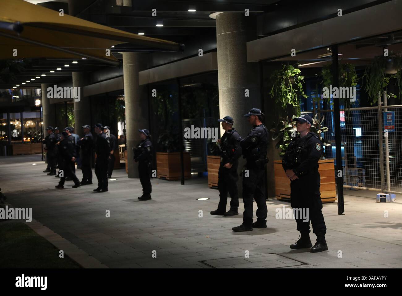 Parramatta, Australia. 16th April 2025. Palestine supporters protested ...