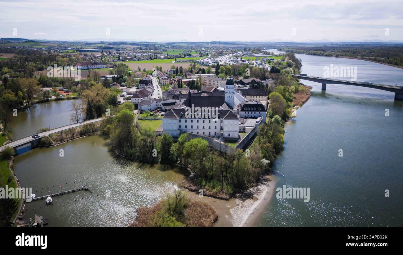 16.04.2025, Suben, AUT, Unterwegs in Oberösterreich, Symbolbild ...