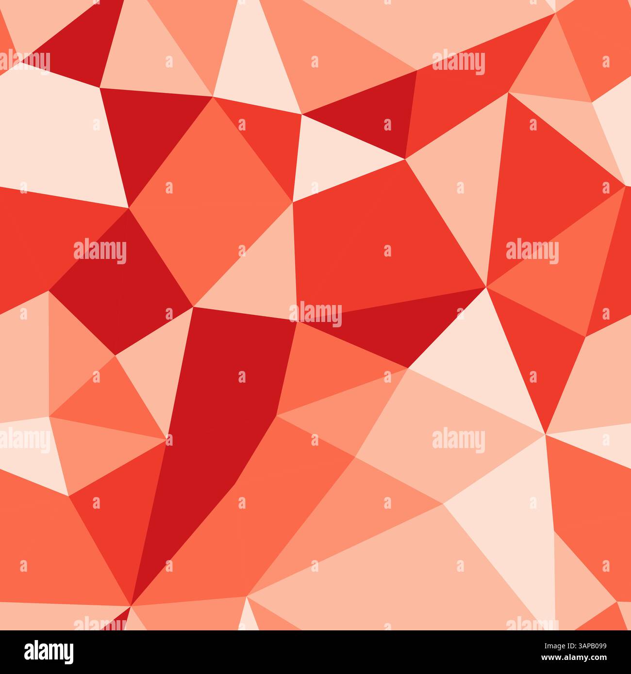 Abstract Background With Geometric Mosaic Shapes Medium Triangles Size Repeatable Pattern