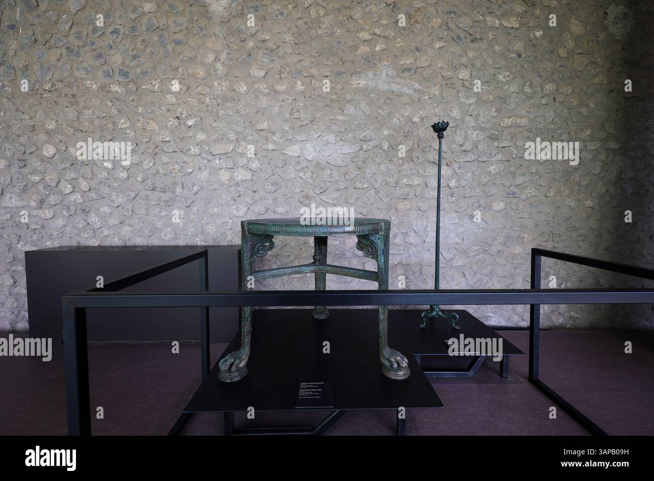 Pompeii, Italy, 16 April 2025. A view of the new exhibition Being a Woman in Ancient Pompeii ...