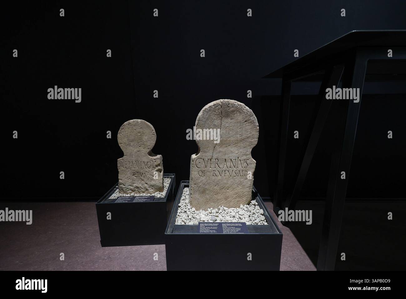 Pompeii, Italy, 16 April 2025. A view of the new exhibition Being a Woman in Ancient Pompeii ...