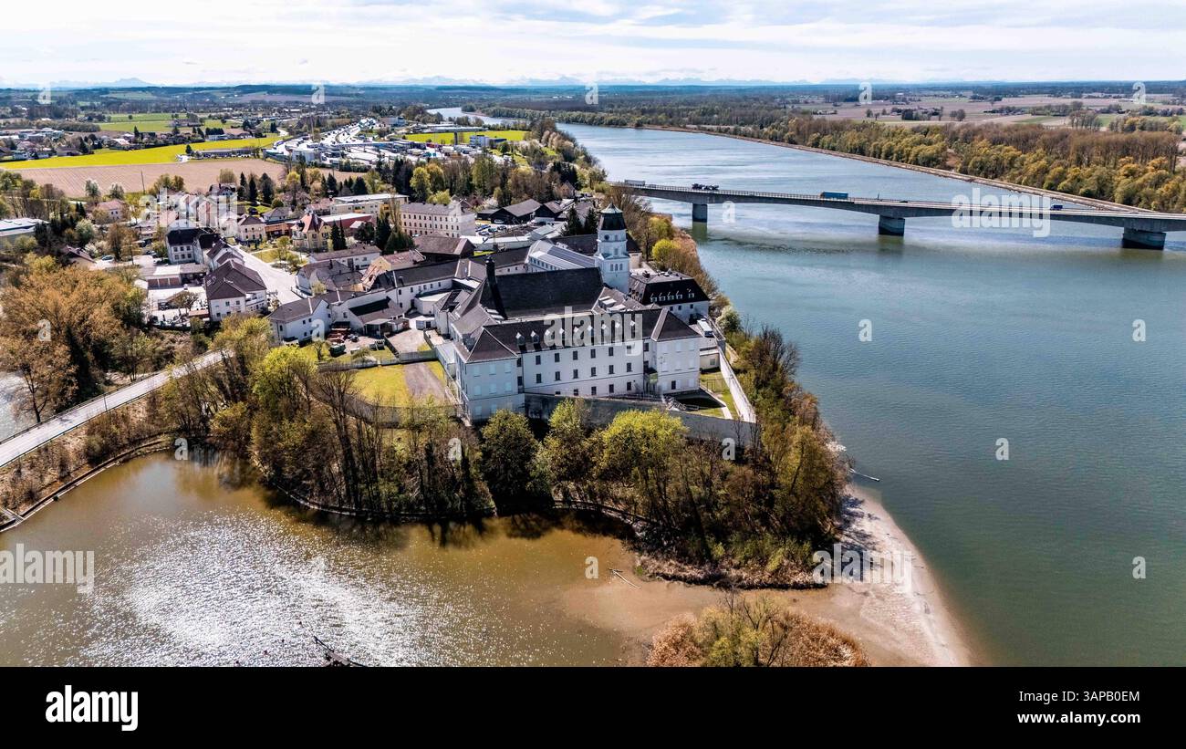 16.04.2025, Suben, AUT, Unterwegs in Oberösterreich, Symbolbild ...