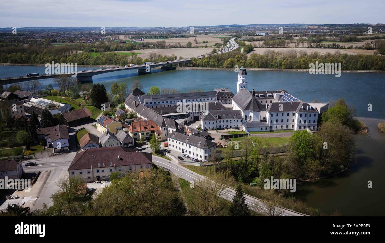 16.04.2025, Suben, AUT, Unterwegs in Oberösterreich, Symbolbild ...