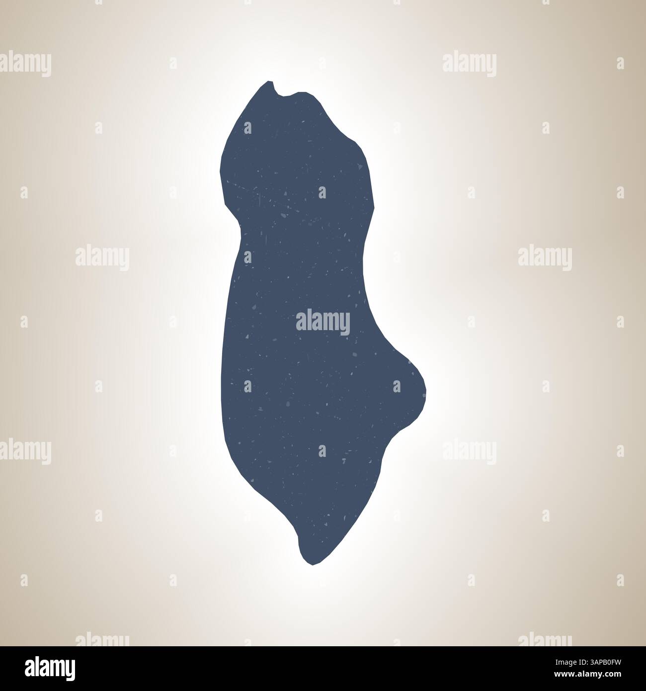 Albania shape on gradient background. Country map with scratch texture ...