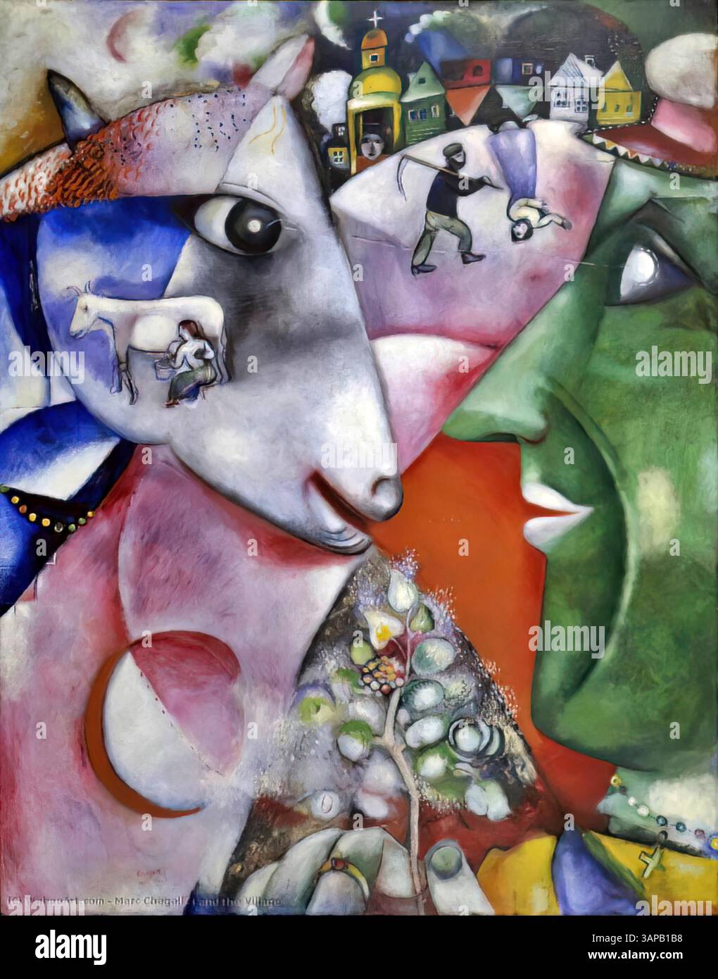 Marc chagall Stock Vector Images - Alamy