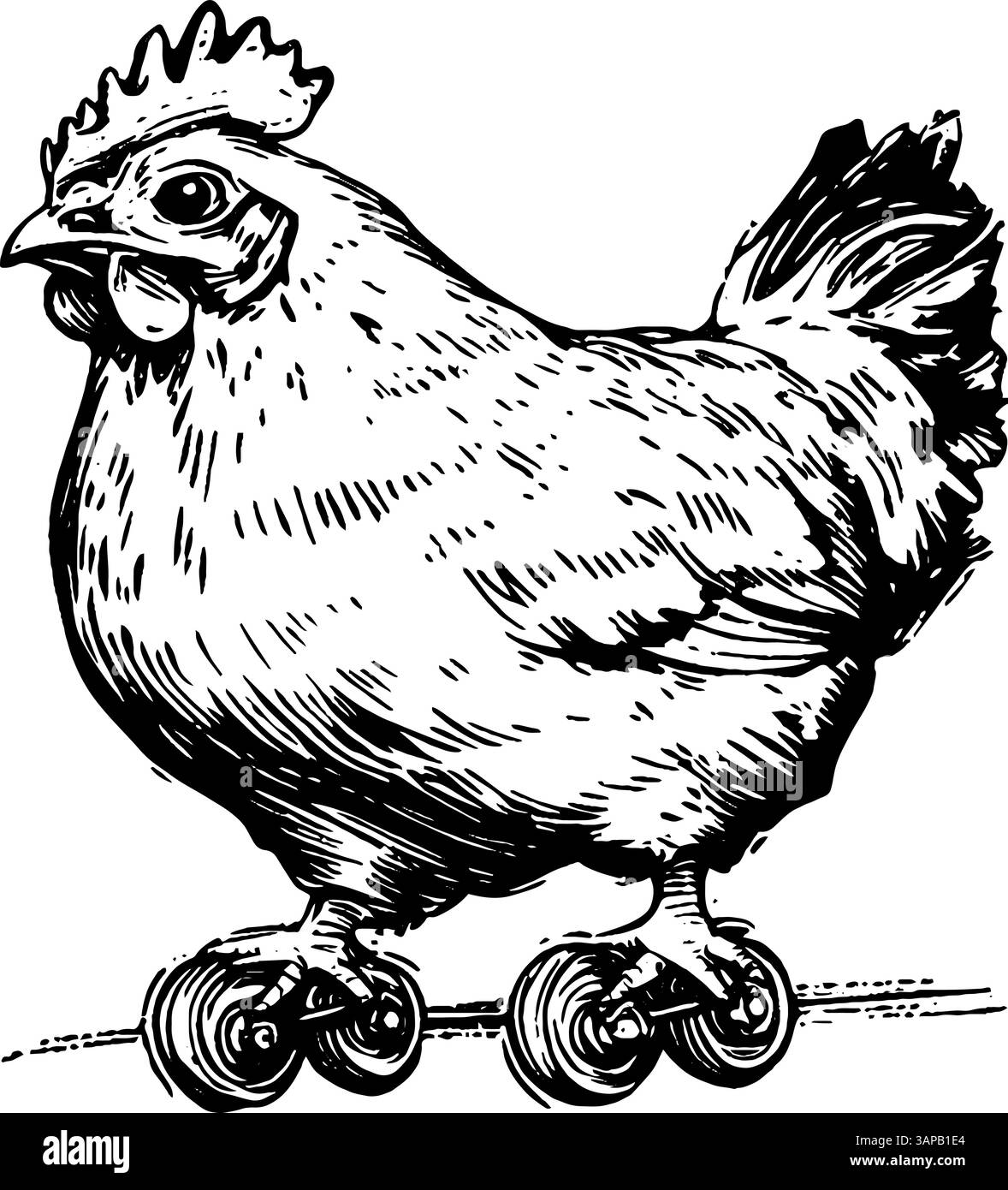 Egg box in rural Stock Vector Images - Alamy