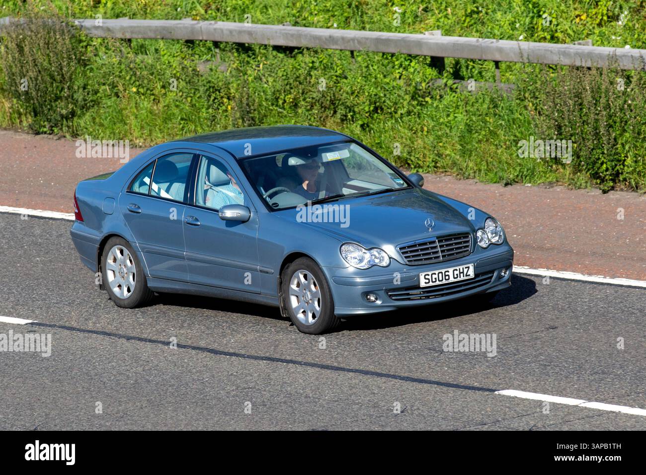2006 Grey MERCEDES Benz C200 CDI ELEGANCE SE AUTO 4dr, 2.1L ...