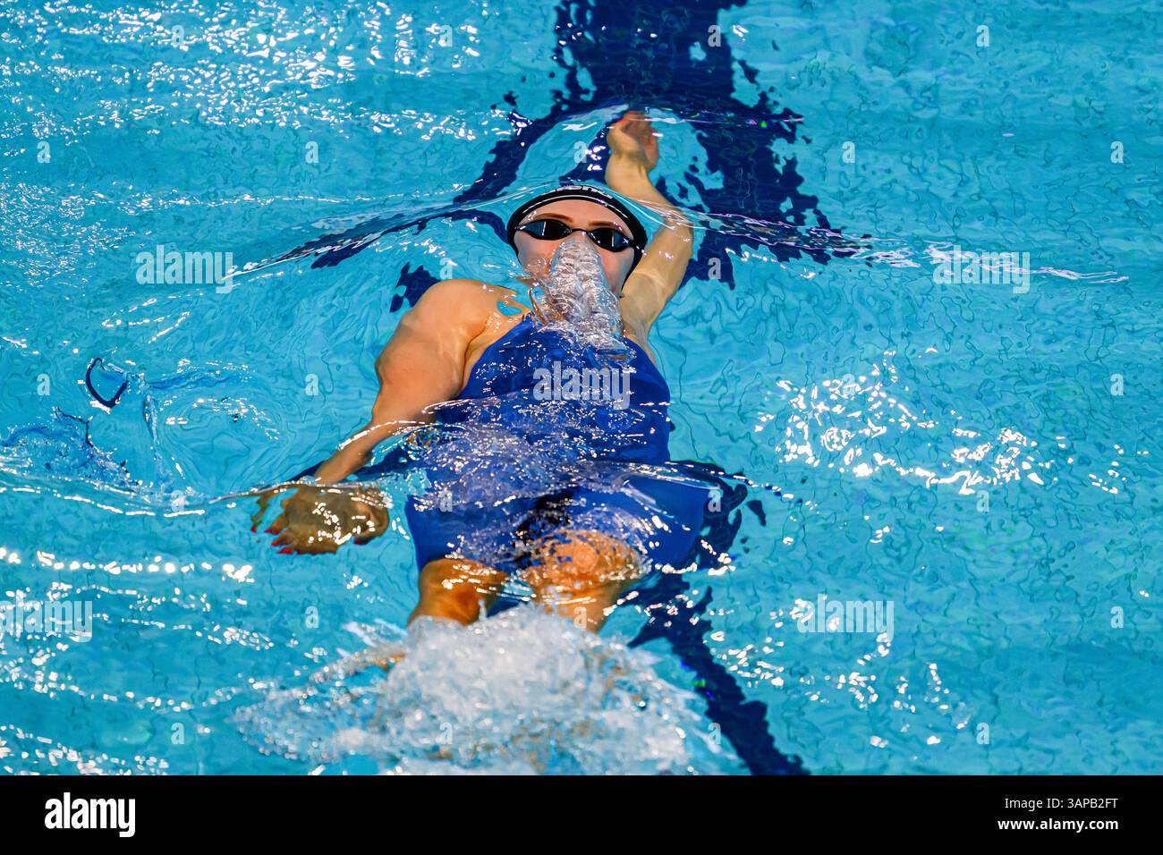 Aquatics gb swimming championships 2025 day 2 hi-res stock photography ...