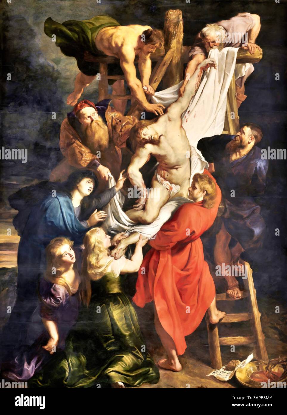 Rubens masterpiece analysis hi-res stock photography and images - Alamy