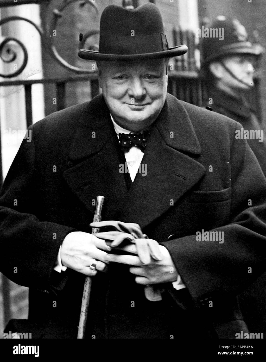 WINSTON CHURCHILL. 1942(Credit Image: © Globe Photos/ZUMA Wire Stock ...