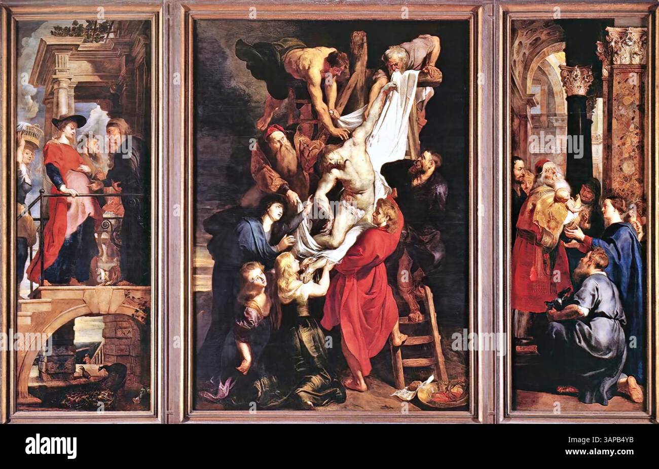 Religious iconography in painting Stock Vector Images - Alamy