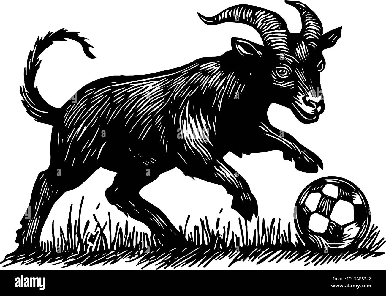 A detailed woodcut illustration showcases a glass lamp emitting light ...