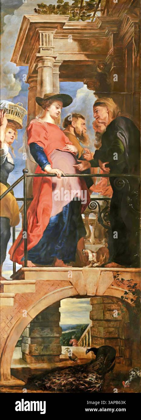Descent from the Cross by Peter Paul Rubens – Baroque Masterpiece of Divine Sorrow Stock Vector ...