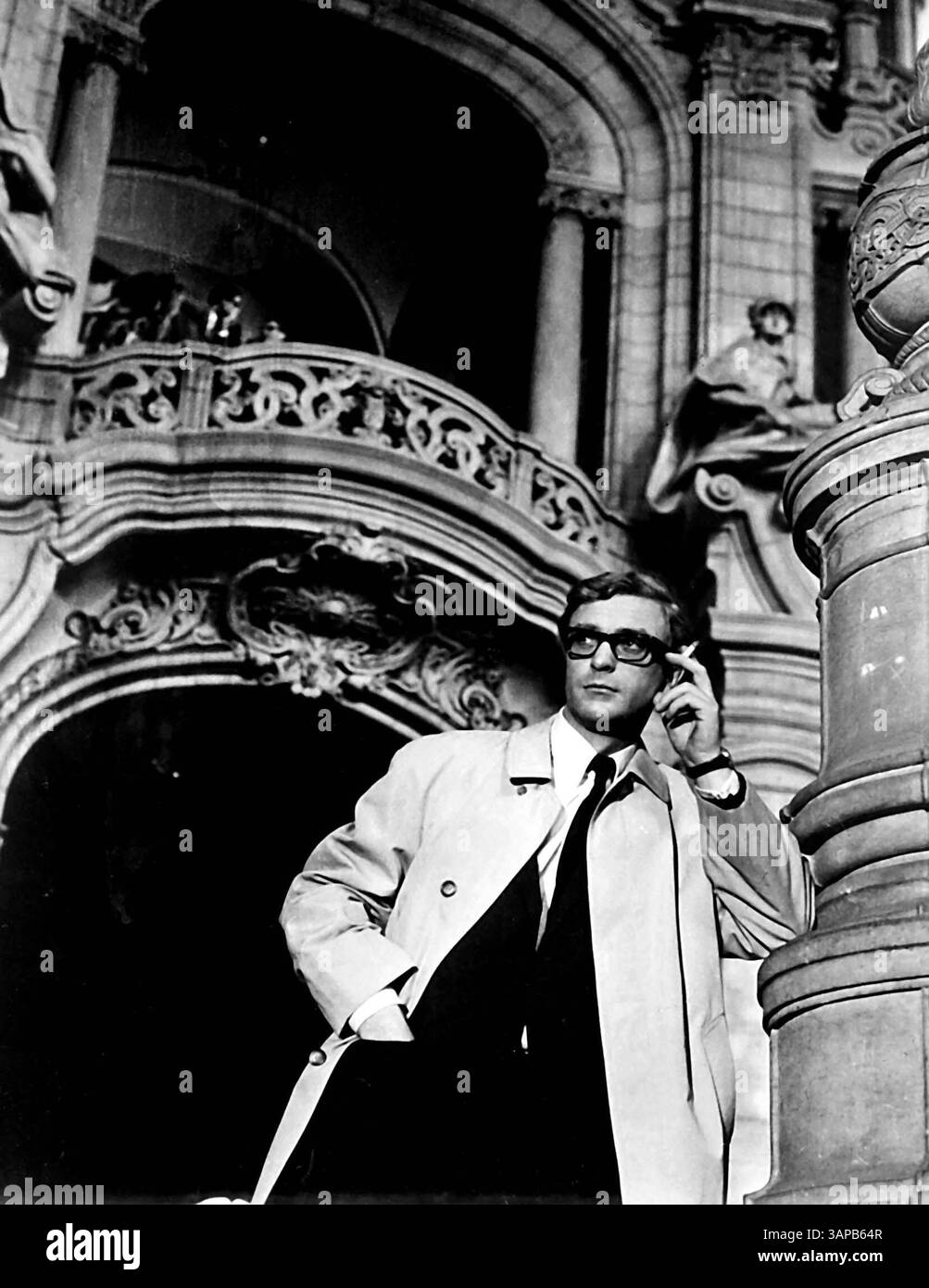 Jan. 1, 2011 - MICHAEL CAINE IN A SCENE FROM ''FUNERAL IN BERLIN'' ON ...