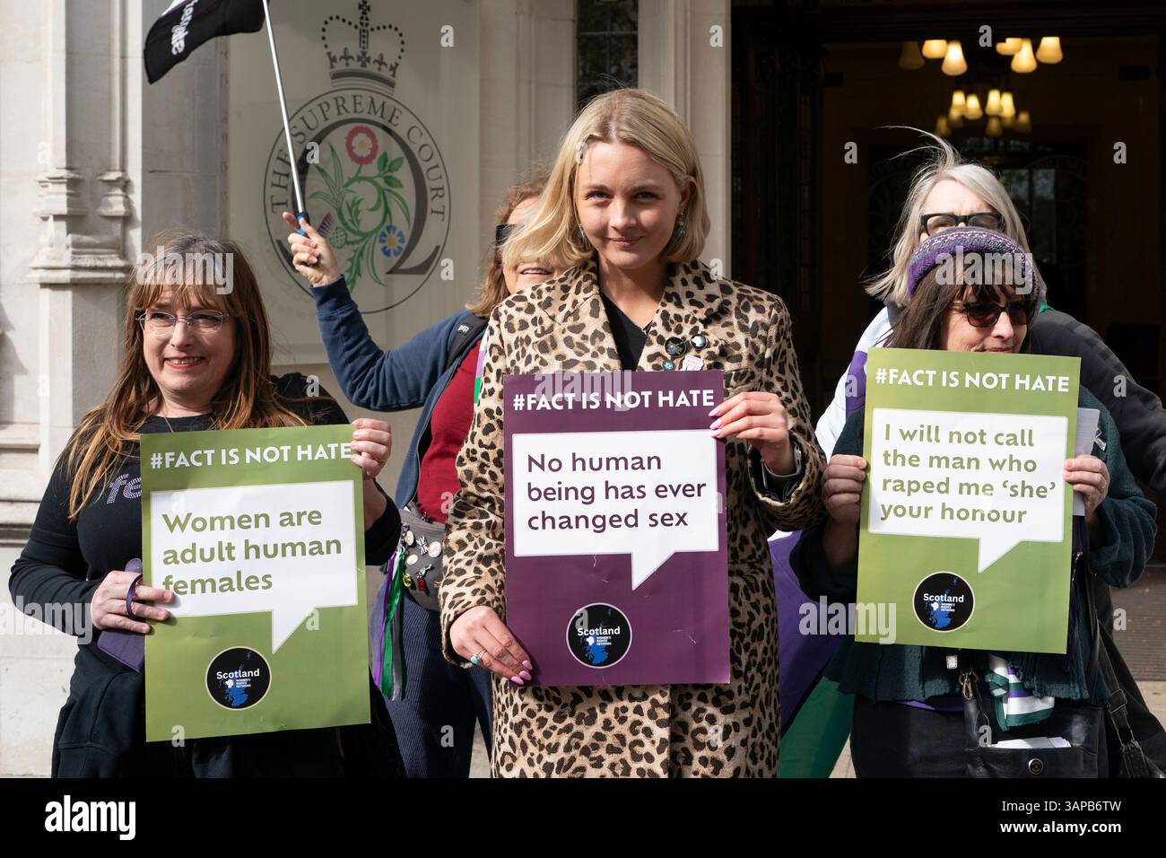 London, England, UK. 16th April, 2025. The UK Supreme Court is set to ...