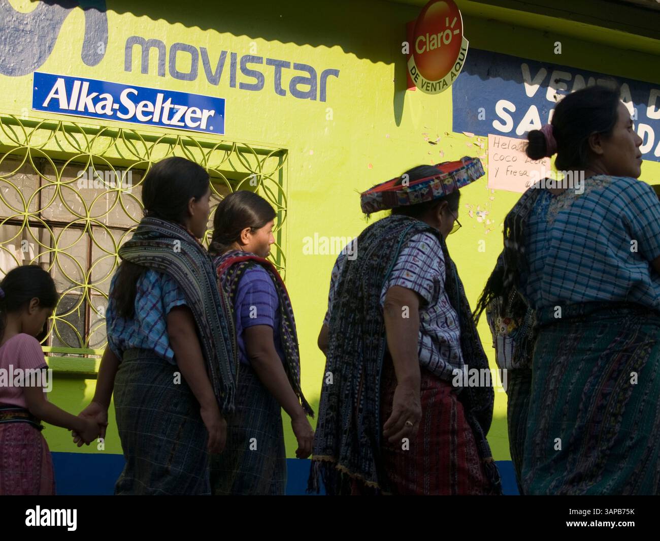 Mar 22, 2007 - Santiago Atitlan, Solola, Guatemala - Logos of global ...