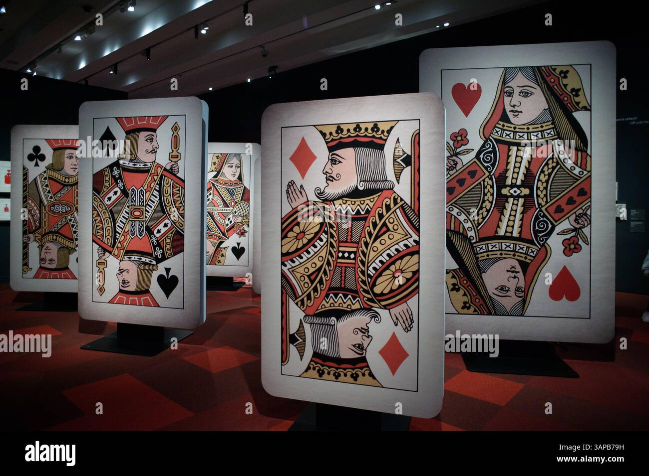 Preview of the exhibition ALICE'S WORLDS. DREAMING WONDERLAND at the Caixa Forum in Madrid ...