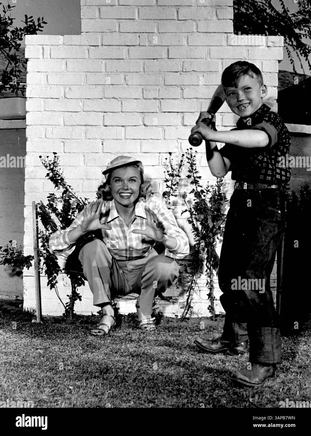 Jan. 1, 2011 - TERRY MELCHER WITH HIS MOM DORIS DAY.Â© ALLAN S. ADLER ...