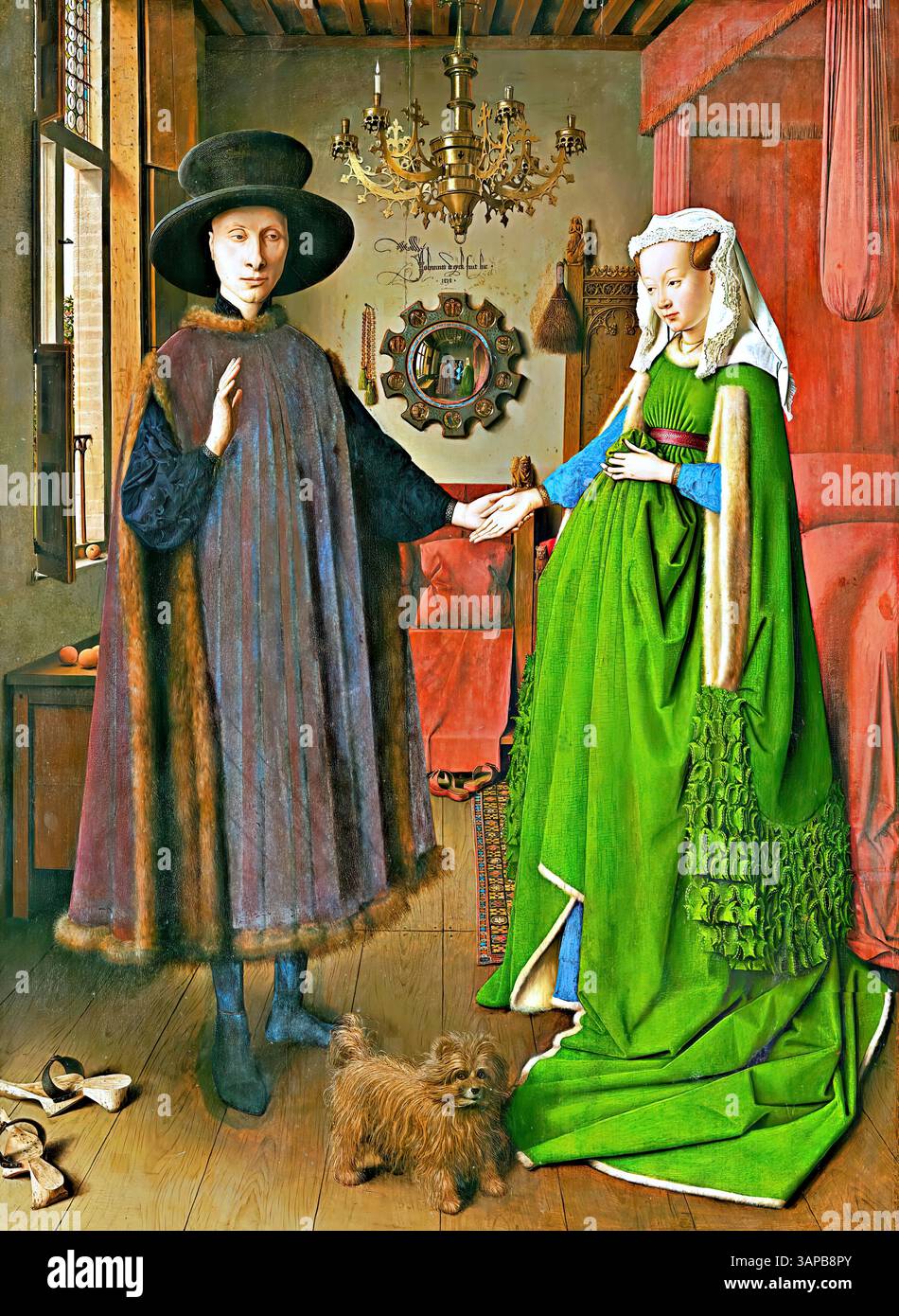 Van eyck Stock Vector Images - Alamy