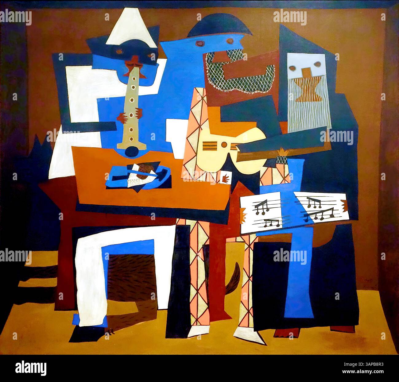 Picasso paintings Stock Vector Images - Alamy