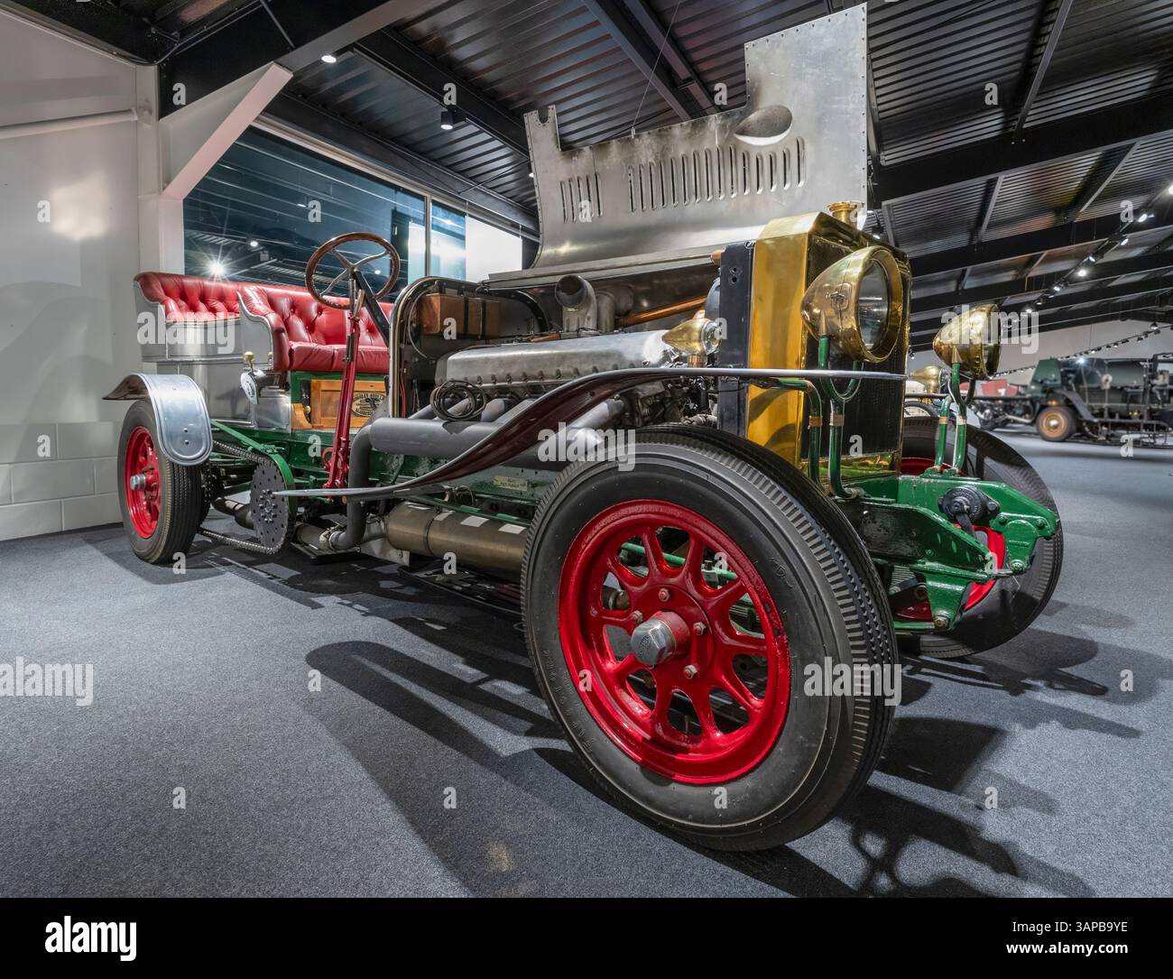 1928 Rolls-Royce Overland Manchester Special on display at the Haynes ...
