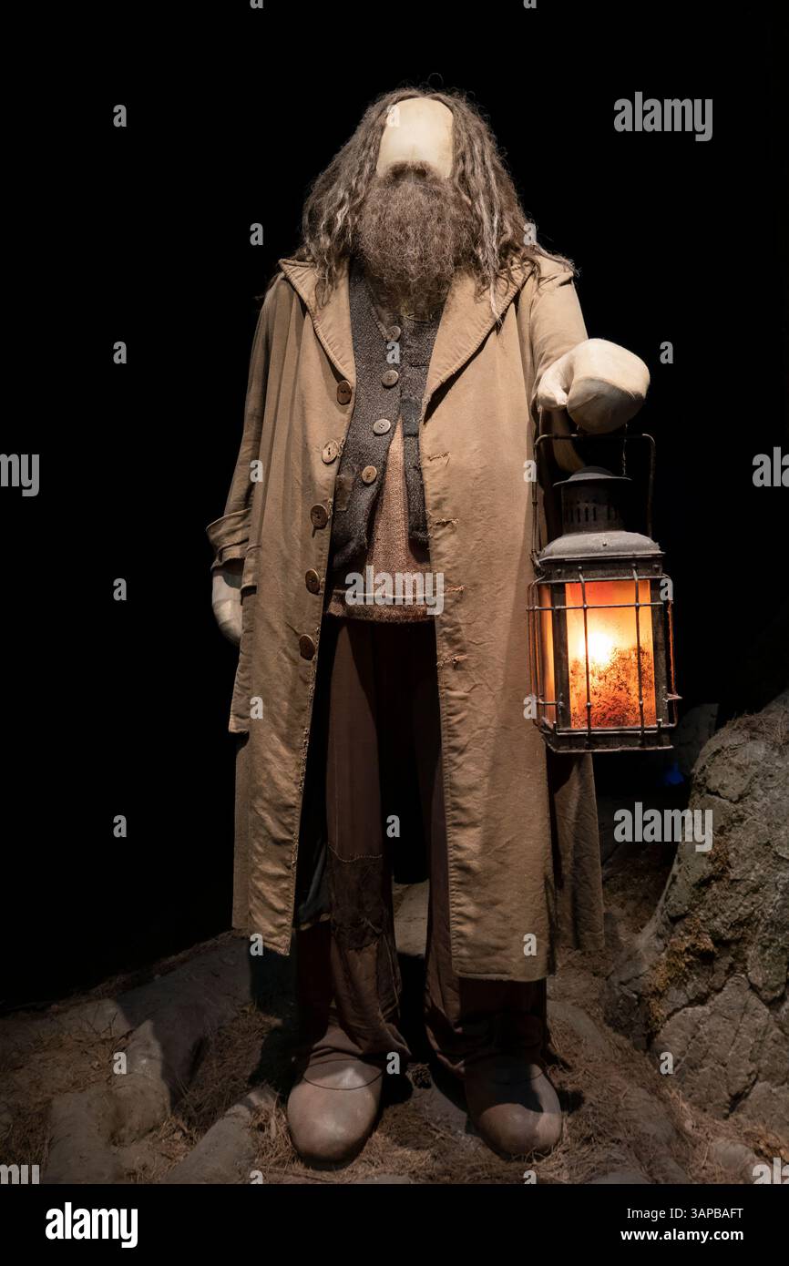 Hagrid harry potter keys hi-res stock photography and images - Alamy